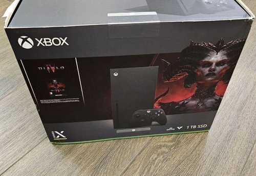 Xbox series X + Diablo IV новая