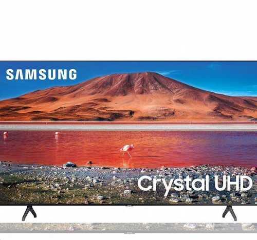 Телевизор SMART tv Samsung дюймов 178см 4к