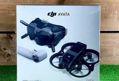 Квадрокоптер dji avata