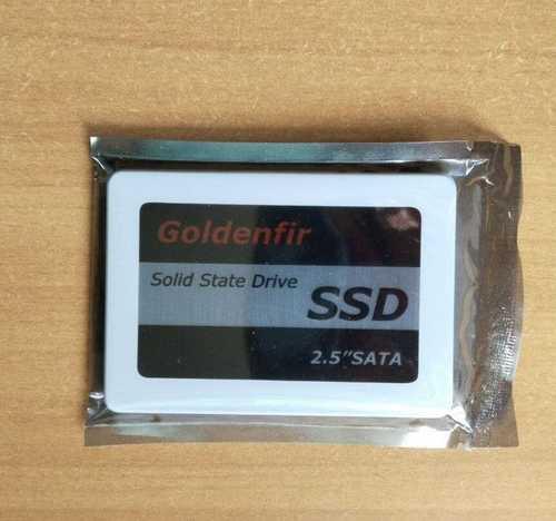 SSD Goldenfir 128Gb, новый