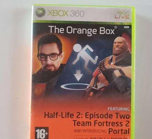 The orange box xbox 360, Xbox one, series x