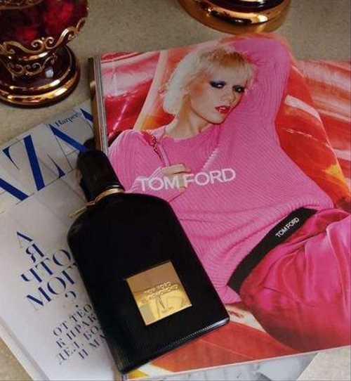 TOM ford Black Orchid отливанты с ориг.флакона