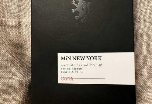 Min new york coda 15ml