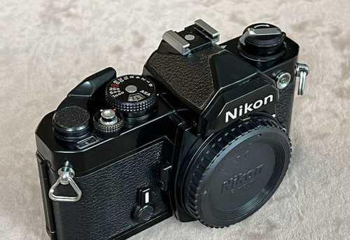 Nikon FM отличное состояние