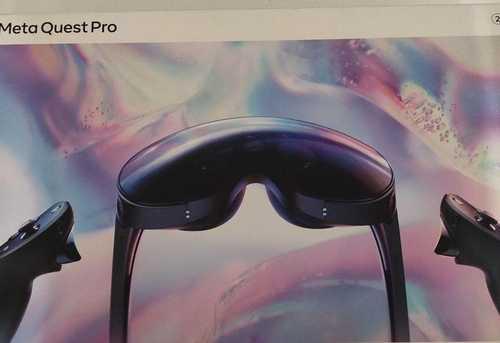 VR шлем Oculus Quest pro + аксессуары