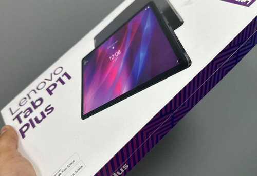 Lenovo Tab P11 Plus TB-J616X 4/64Gb Black