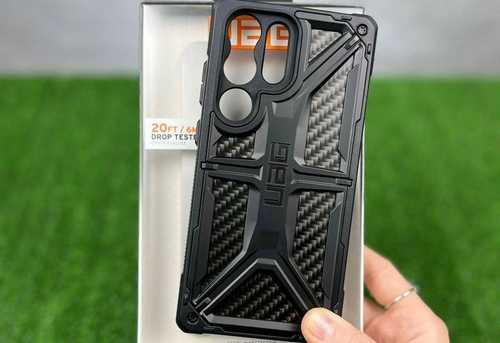 UAG Monarch Galaxy S23 / S23+ / S23 Ultra - Carbon