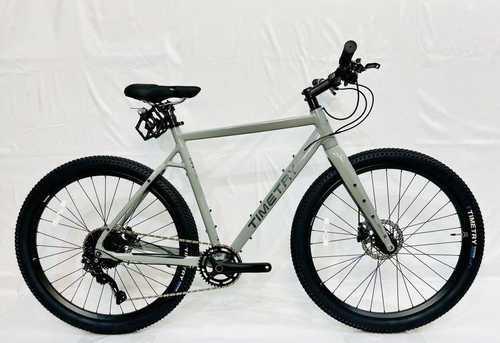 Гравийный велосипед Timetry на Deore и осях