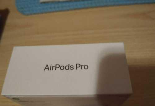 Airpods pro оригинал новые запечатанные