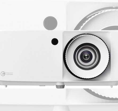 Новый лазерный проектор Optoma ZH450, белый