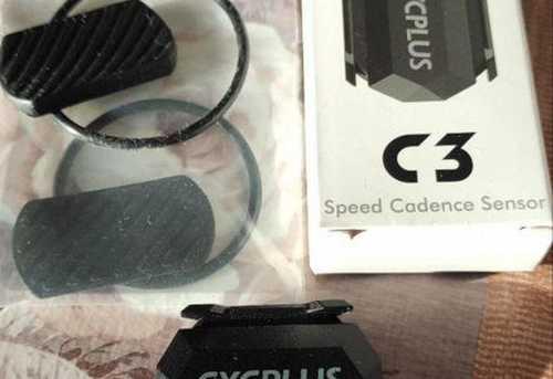 Велосипедный датчик скорости/каденса cycplus C3