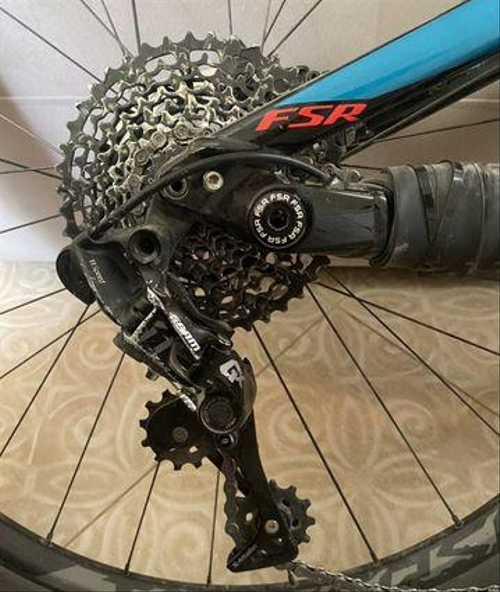 Групсет Sram GX (манетка, переклюк, кассета, цепь)