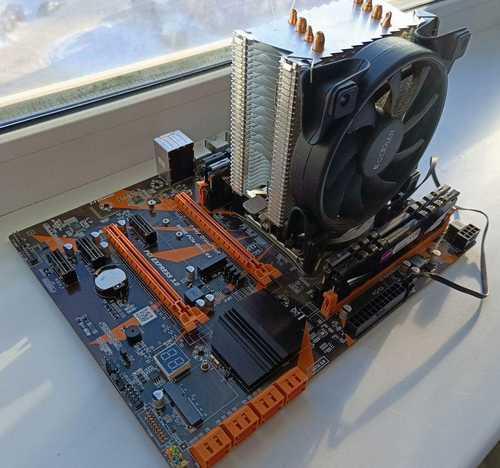 Lga 2011 v3 комплект xeon e5 2678 v3