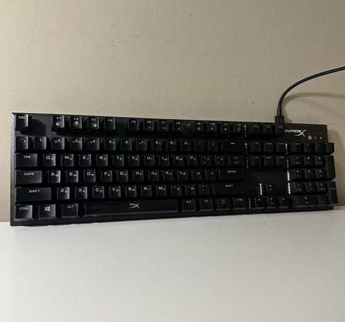 Игровая клавиатура hyperx alloy fps rgb