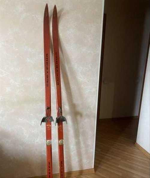 Беговые лыжи быстрица, СССР
