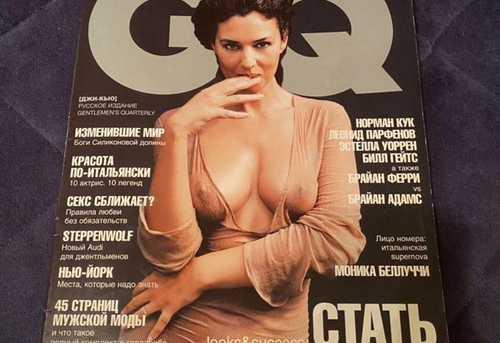 GQ Россия, первый номер, март 2001 года