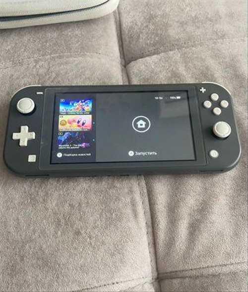 Nintendo switch lite