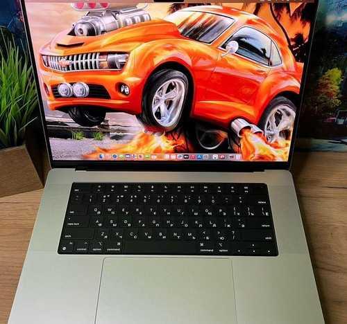 Macbook pro 16 m1 16gb 1tb Шикарный