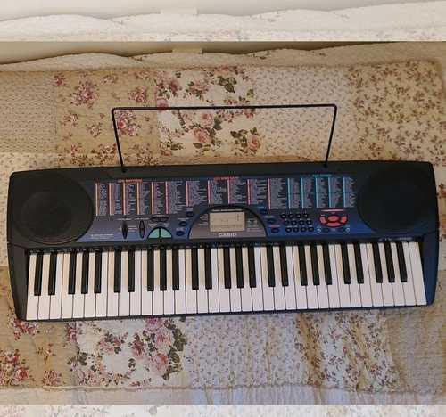 Синтезатор casio ctk 495