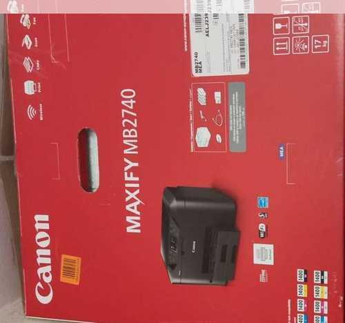 Мфу canon MB 2740