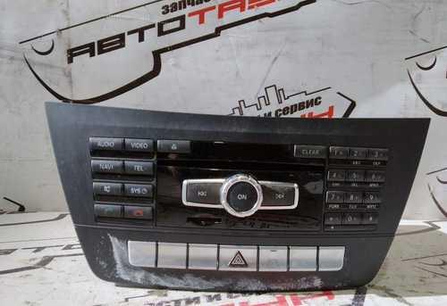 АВТОМАГНИТОЛА mercedes-benz C-class C204 S204 W204