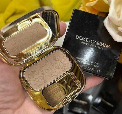 Dolce&gabbana Румяна blush OF roses