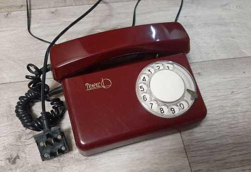 Телефон проводной дисковый Тюльпан - 01 Телекс