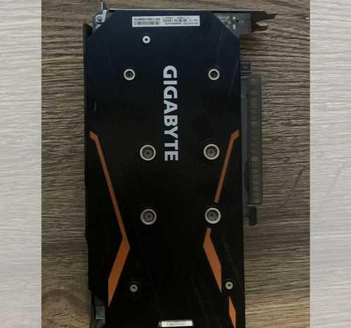 Видеокарта Gigabyte geforce gtx 1050 ti 4gb