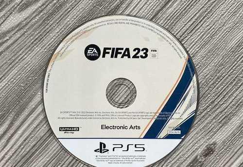 FIFA 23 Ps5 игры лицензия диск