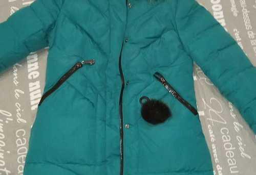 Пальто женское зимнее 44 размер