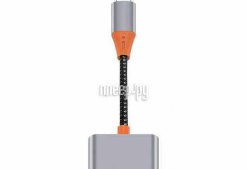 Wiwu LT10 Type-C - Type-C Jack 3.5mm Grey 693