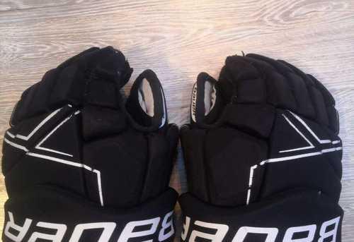 Краги хоккейные bauer Nsx 13 размер