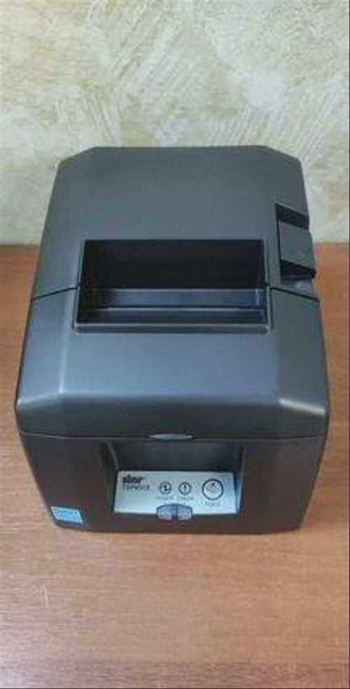 Новый принтер чеков и билетов star TSP650II