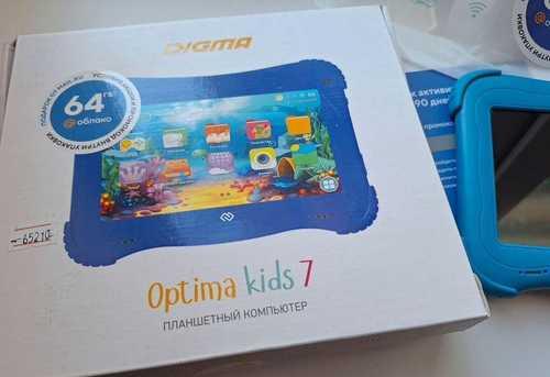 Планшет digma optima kids