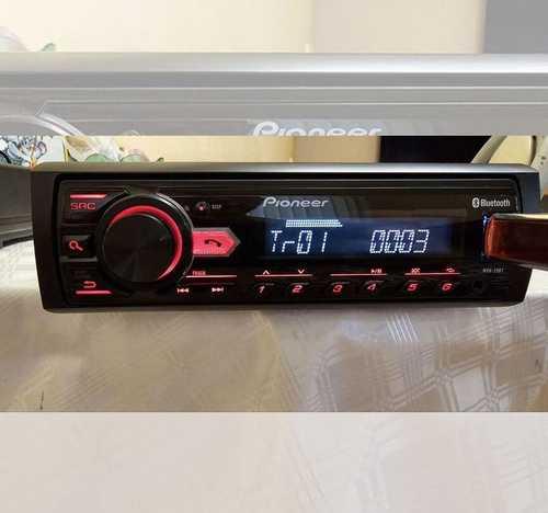 Магнитола Pioneer MVH 29bt С блютузом