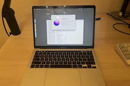 Macbook pro 13 2020 рст с американской клавиатурой