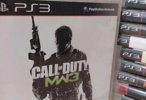 PS 3Call of Duty modern warfare 3 пс3