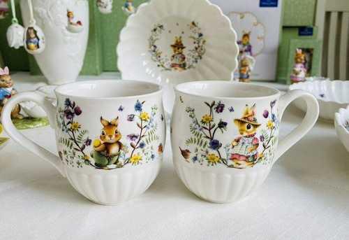 Villeroy boch Spring fantasy пасхальная кружка