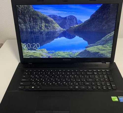 Игровой ноутбук 17 дюймов Lenovo G710 (20252)