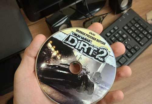 Диск с игрой Colin mcrae dirt 2