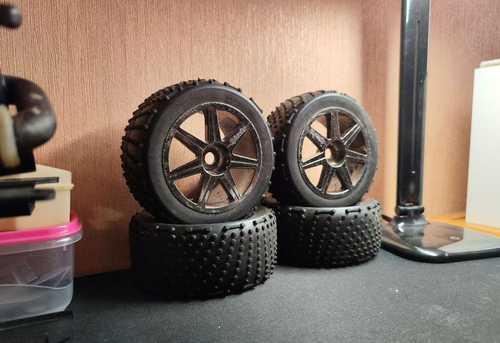 Колеса hpi Trophy truggy flux 17 hex