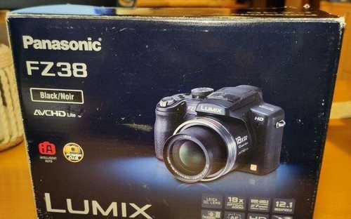 Компактный фотоаппарат Panasonic Lumix DMC-FZ38