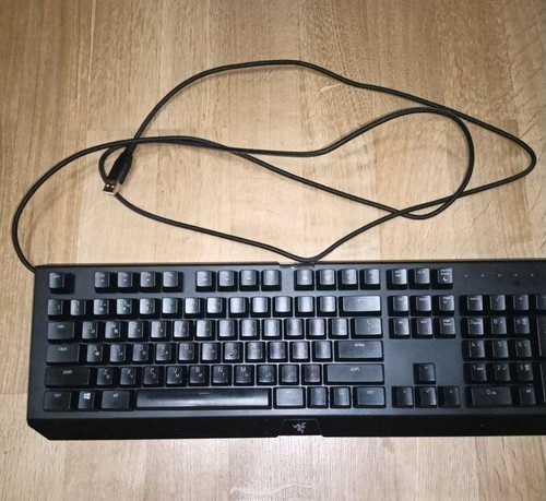 Клавиатура Razer blackwidow x chroma