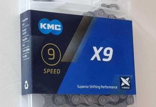 Цепь велосипедная KMC X9