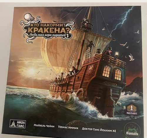 Настольная игра кто накормит кракена