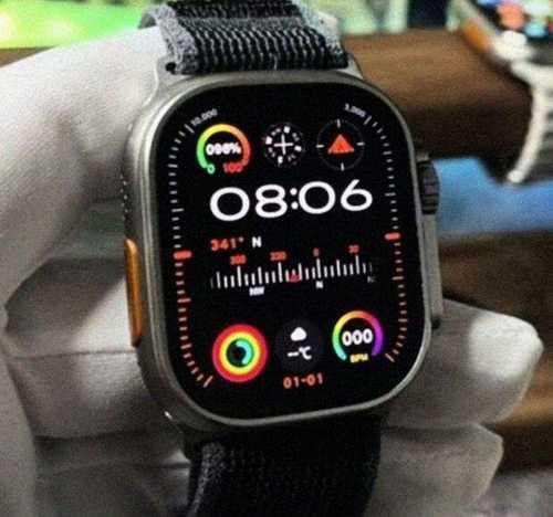 Apple Watch Ultra 2 49mm (+ ремешок)