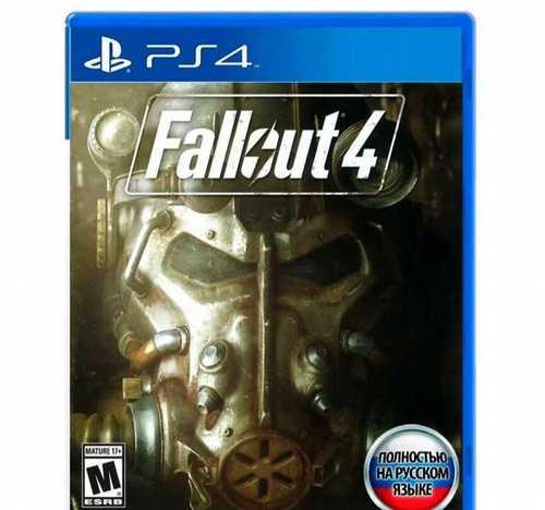 Игра Fallout 4 (PS4) NEW