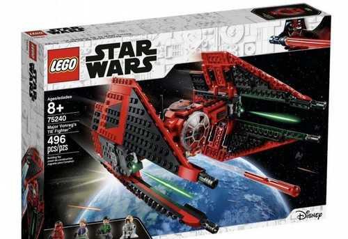 Lego Star Wars 75240 не распакован частично
