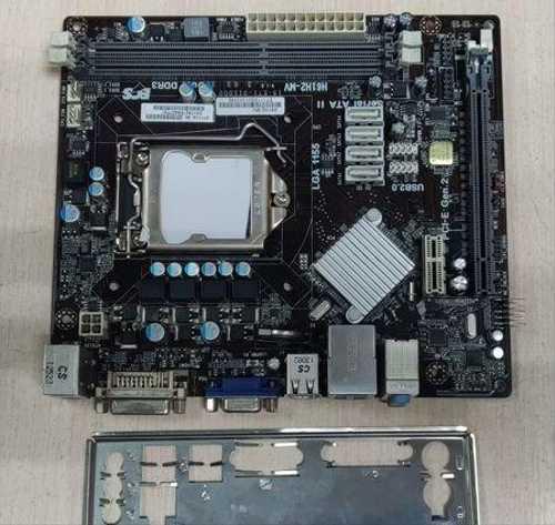 Мат. плата ECS H61H2-MV/mATX/LGA1155/DDR3