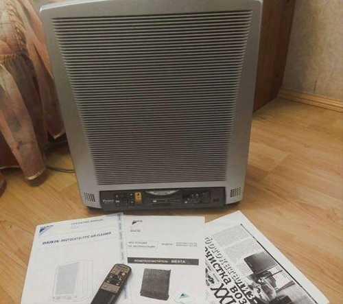 Воздухоочиститель daikin mc401ve